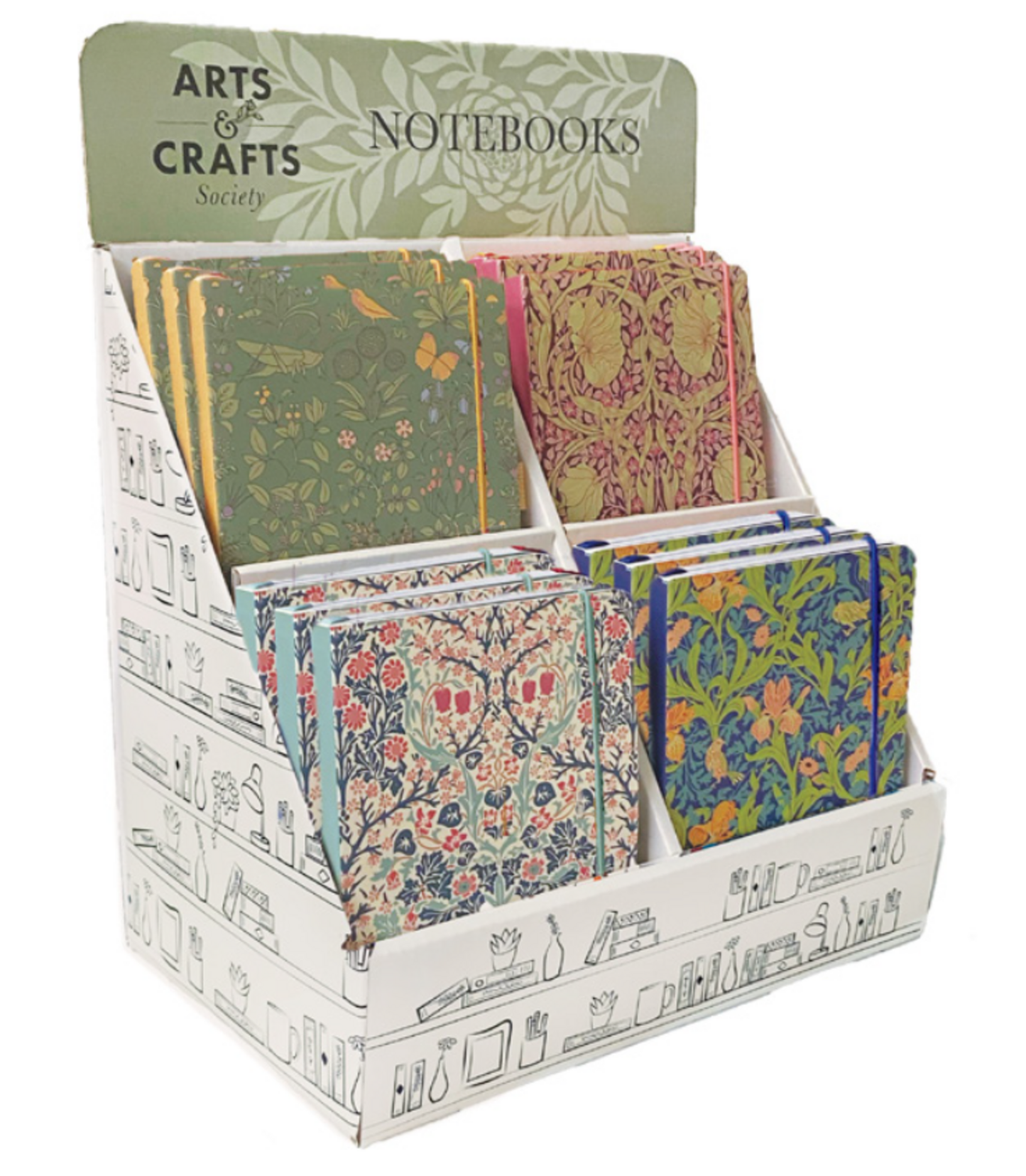 A6 Counter Top Display - Arts & Crafts – www.halfmoonbaybydesign.com